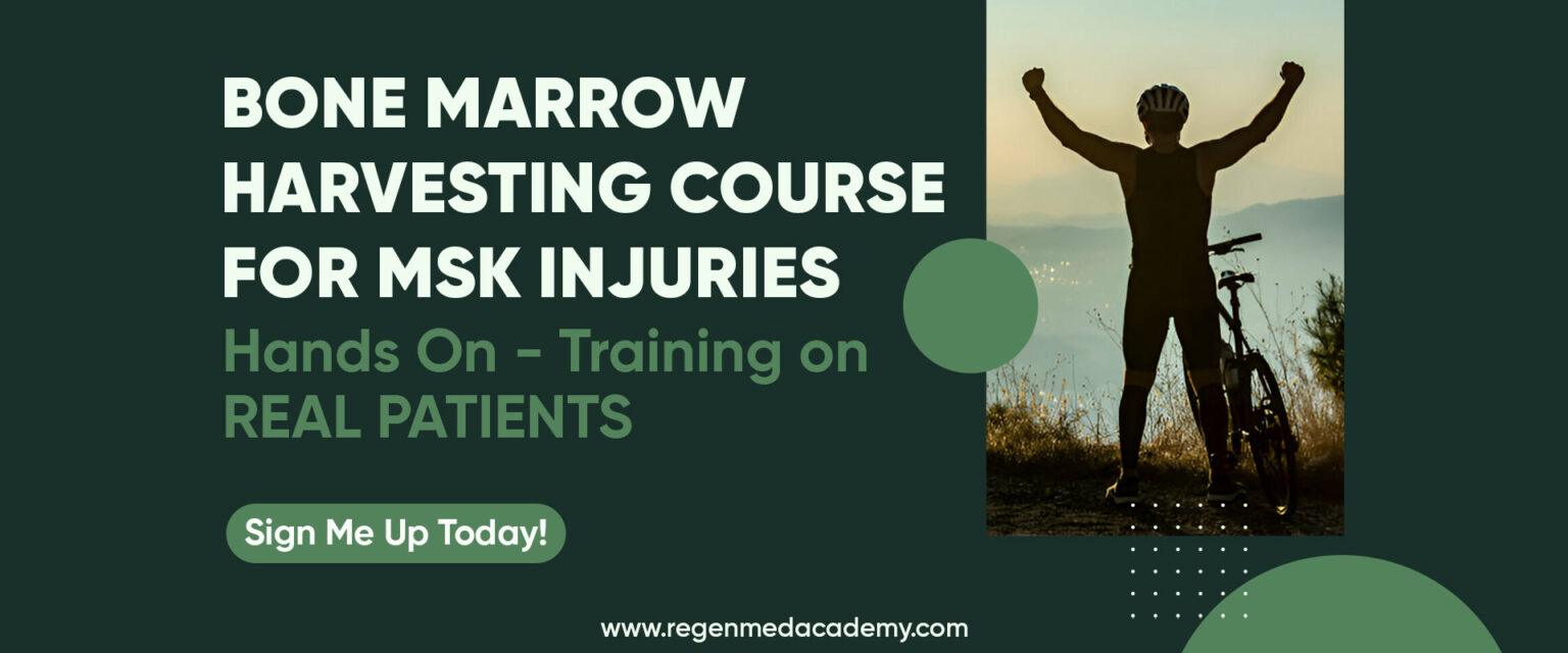 Bone Marrow Harvesting Course for Musculoskeletal Injuries