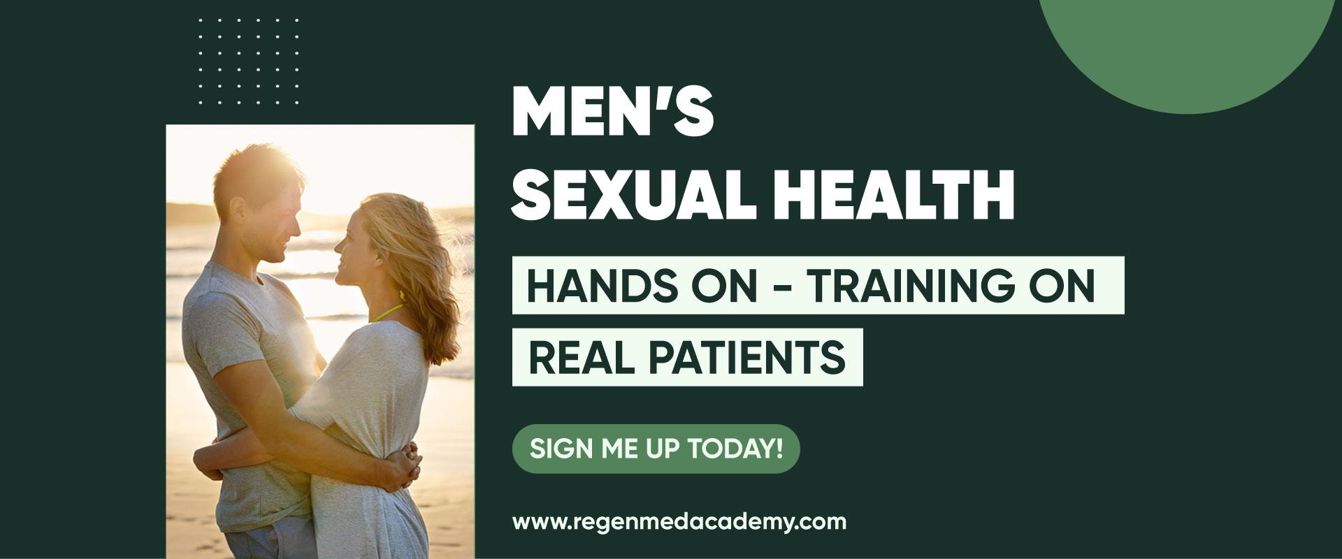 Sexual Rejuvenation for Men with PRP Therapy