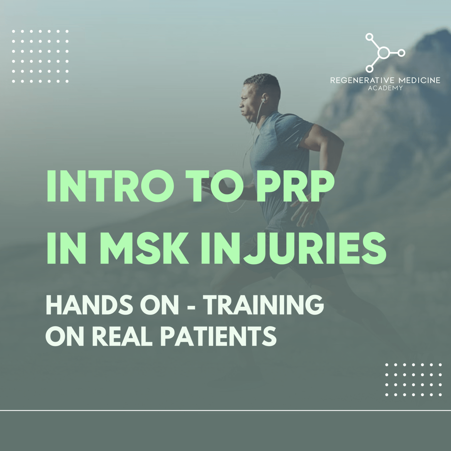 Musculoskeletal Courses - Regen Med Academy